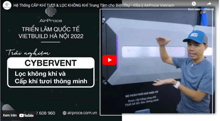 Hệ thống cấp khí tươi là gì? - AirProce